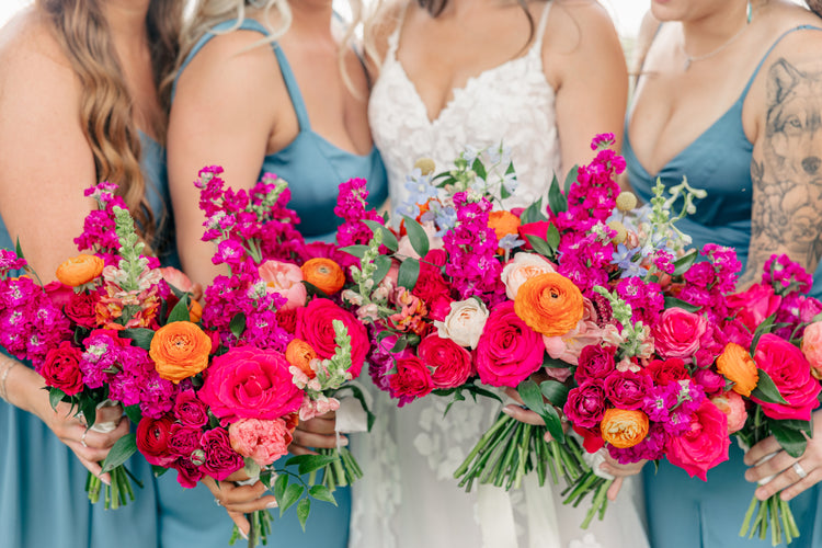 Weddings – Fonta Flora Flower Co.